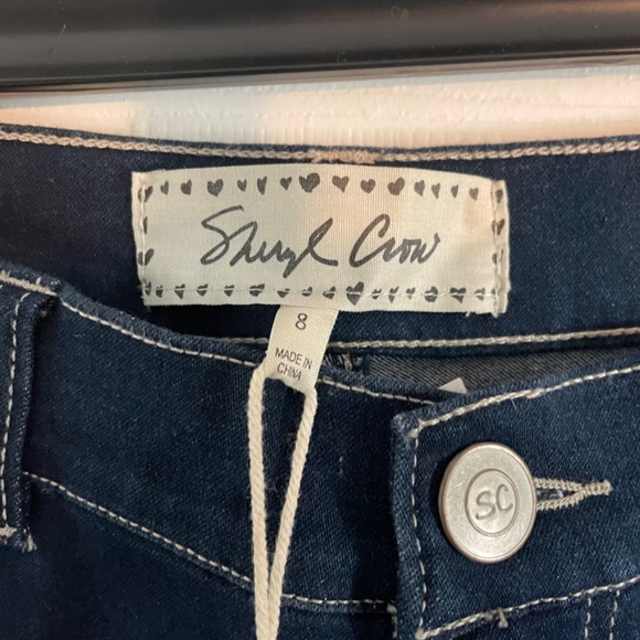 Sheryl Crow | Jeans | Sheryl Crow Denim Jeans Stretch With Embroidered ...
